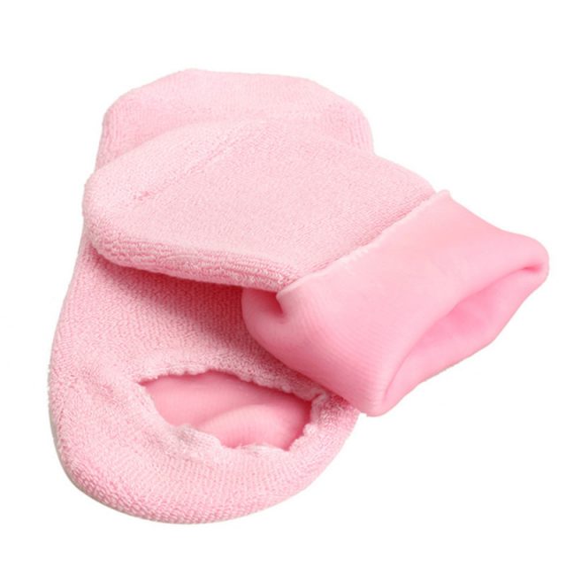 Warm Terry Cloth SPA Socks for Foot Mask