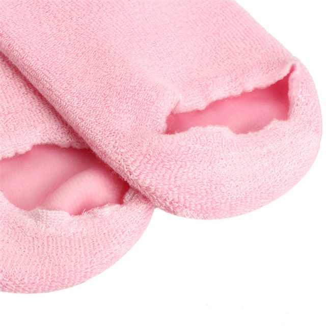 Warm Terry Cloth SPA Socks for Foot Mask
