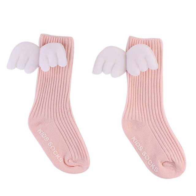 Lovely Angel Wings Girl’s Knee Socks